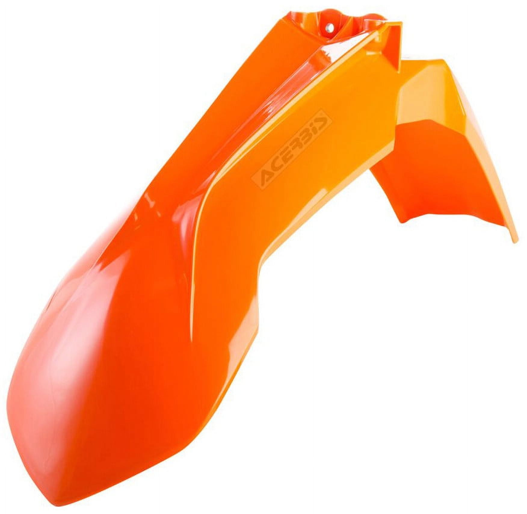 Acerbis Orange Plastic Front Fender (2314215226) - Walmart Business ...