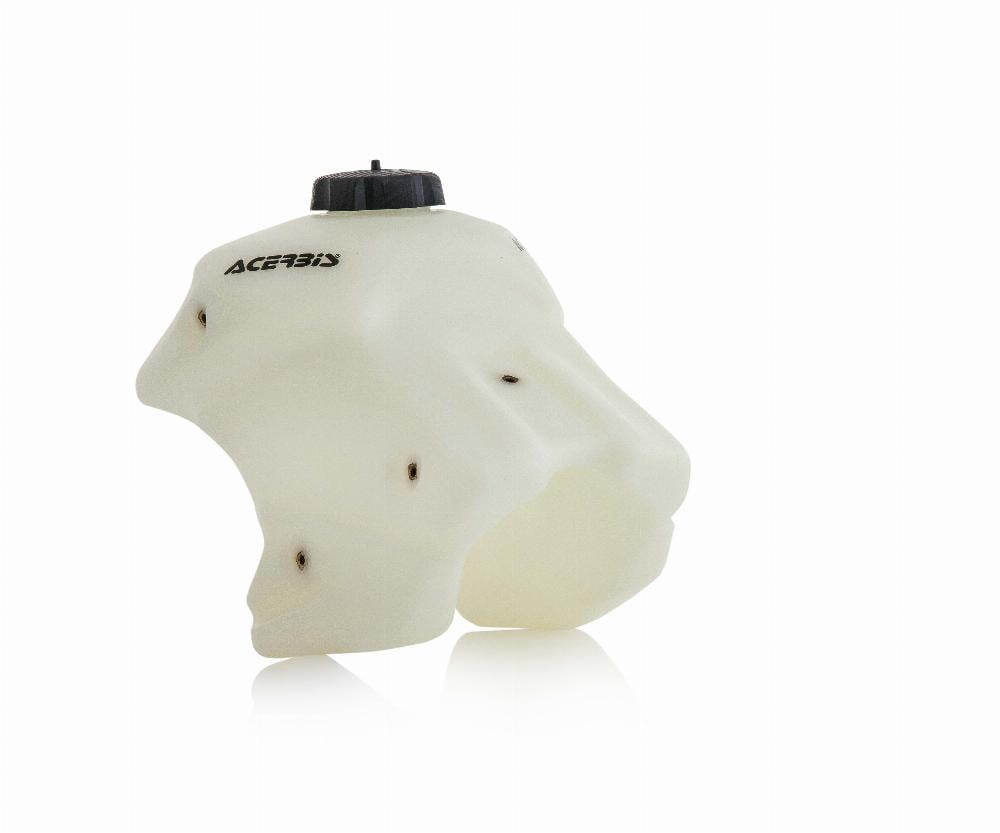 Acerbis 2374030147 Fuel Tank 1.7 Gal Natural - Walmart.com