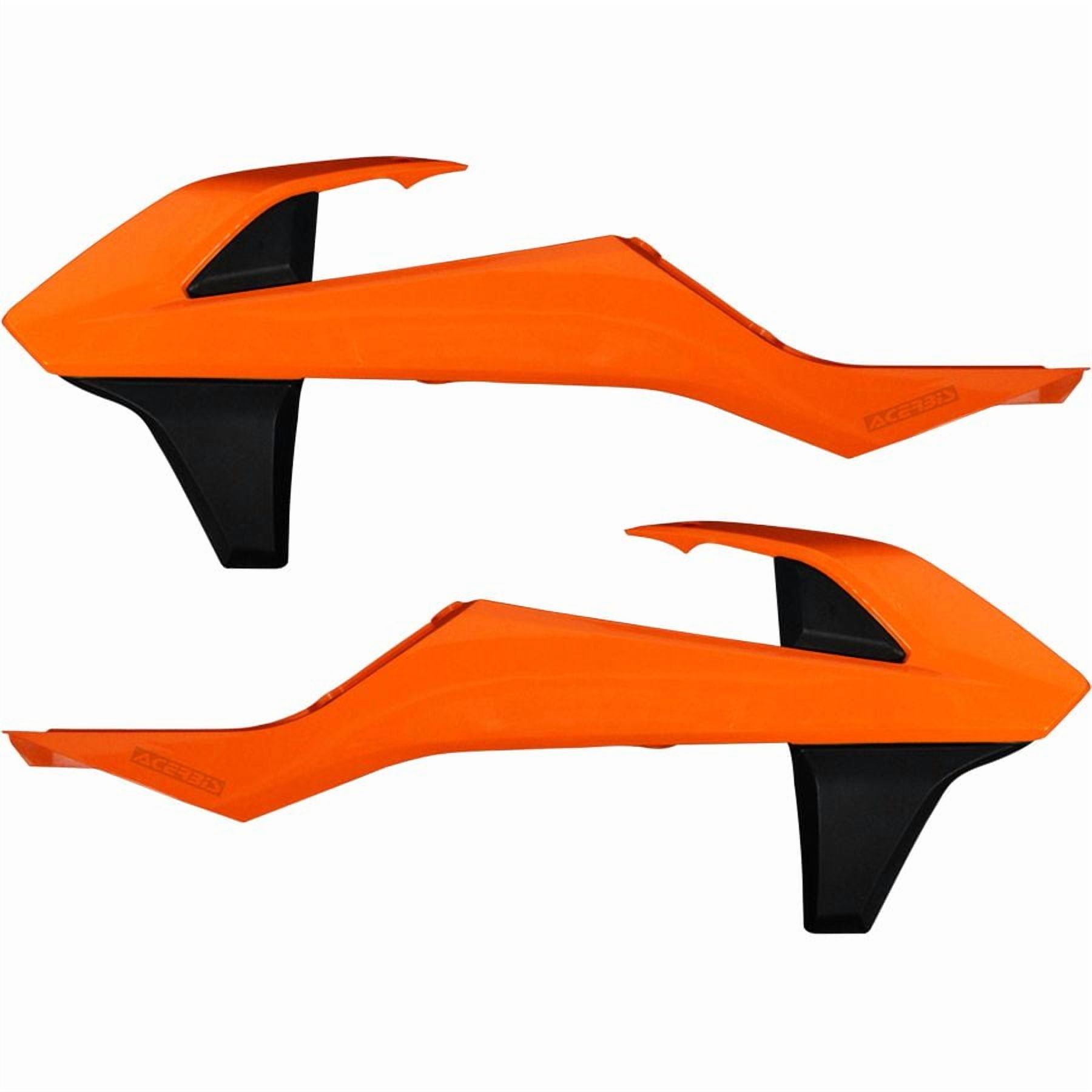 Acerbis 2421085225 Radiator Shrouds for KTM - Walmart.com