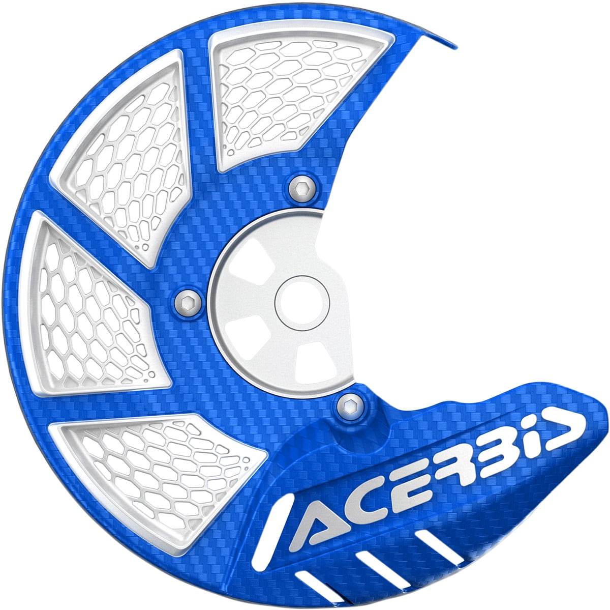 Acerbis X-Brake 2.0 Blue Vented Front Brake Disc Cover (2449490211 ...