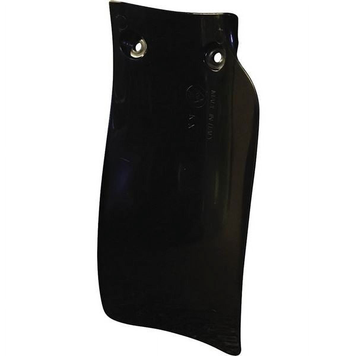 Acerbis Black Plastic Mud Flap (2466000001) - Walmart.com