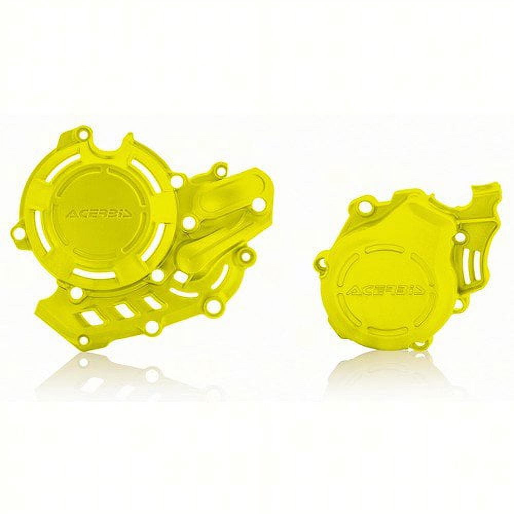 Acerbis 2709764310; X-Power Kit Flo-Yellow Fits KTM / Hus - Walmart.com