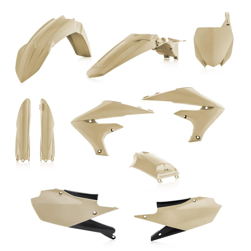 Acerbis 2736350021 Full Plastic Kit - Desert fits Eagle™ (Tan ...