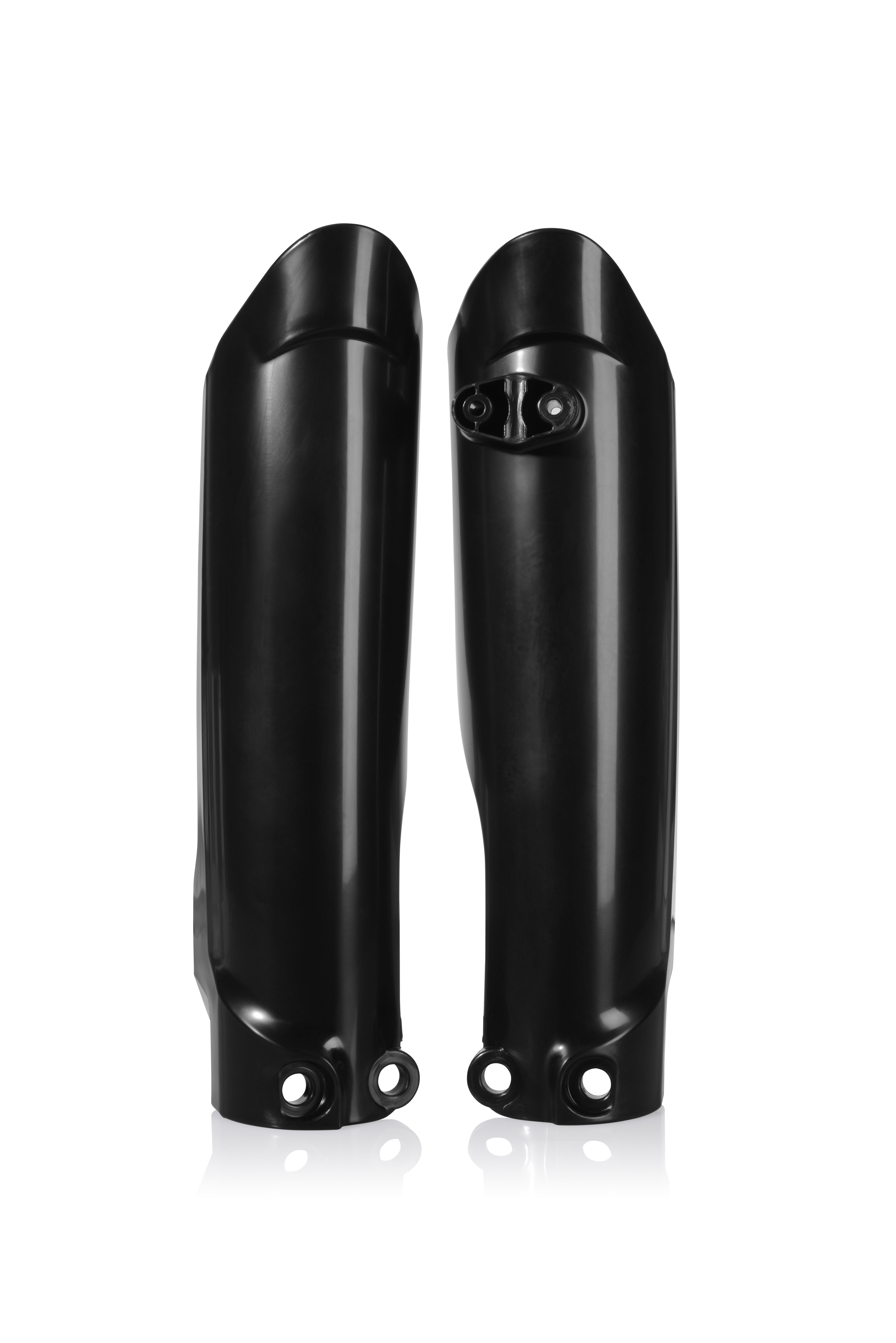 Acerbis Black Lower Fork Covers (2791510001) - Walmart.com