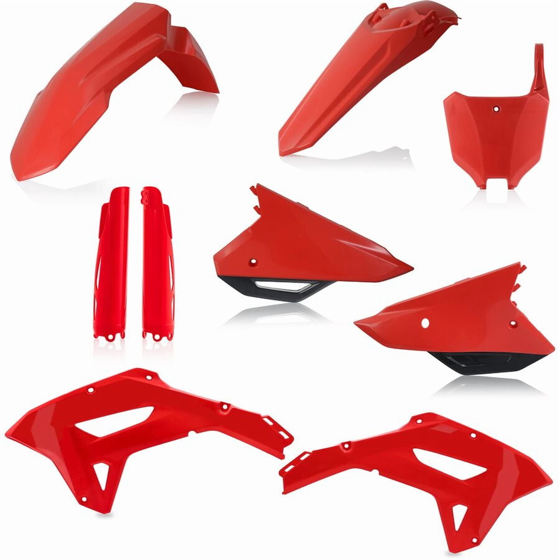 Acerbis 2861807118 Full Plastic Kits for Honda - Walmart.com