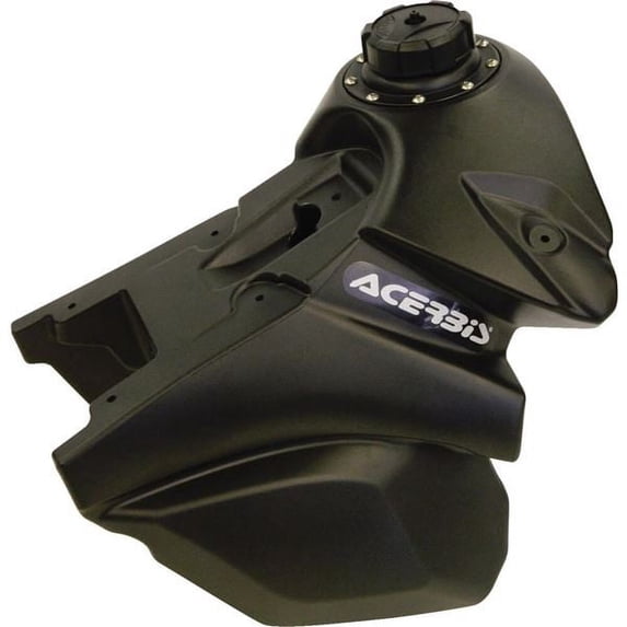 Acerbis 3.1 Gallon Black Plastic Fuel/Gas Tank (2726740001) - Walmart.com