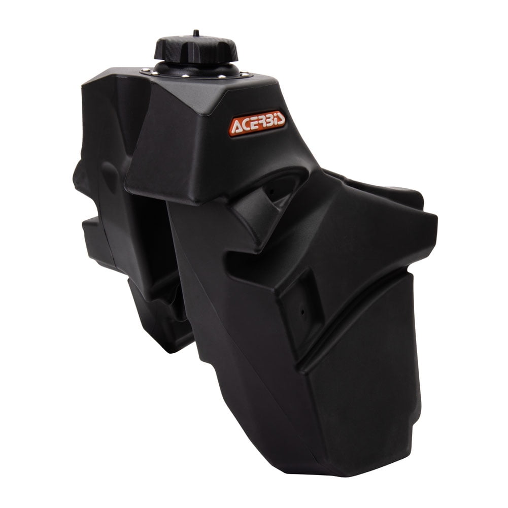 Acerbis 3.1 Gallon Black Fuel/Gas Tank (2780640001) - Walmart.com