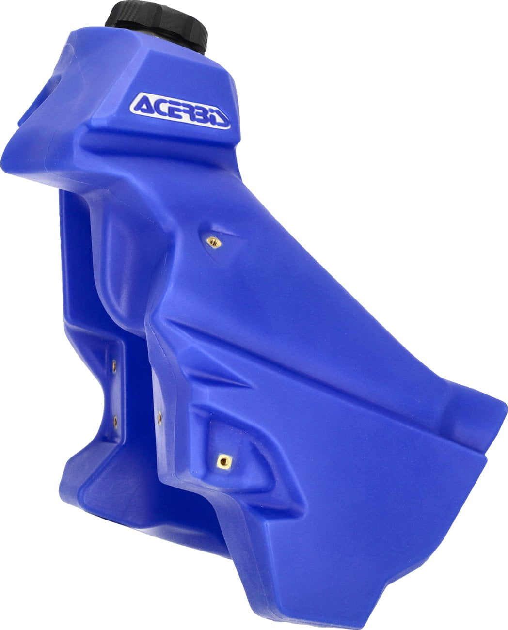 Acerbis 3.2 Gallon Blue Plastic Fuel/Gas Tank (2976320211) - Walmart.com