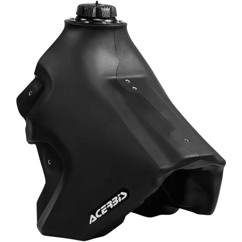 Acerbis 3.7 Gallon Black Plastic Fuel/Gas Tank (2140660001) - Walmart.com