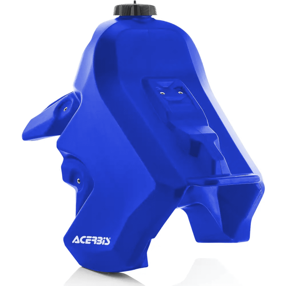 Acerbis 3.9 Gallon Blue Fuel Tank (2464810003) - Walmart.com