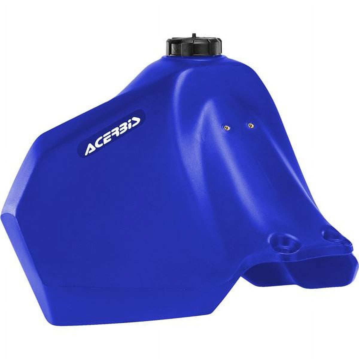 Acerbis 5.3 Gallon Blue Plastic Fuel/Gas Tank (2250360003) - Walmart.com