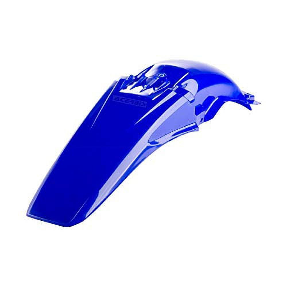 Acerbis 96-01 Yamaha YZ125/250/ 98-02 YZF Rear Fender - YZ Blue ...