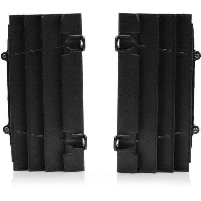 Acerbis Black Plastic Radiator Louvers (2872860001) - Walmart Business ...