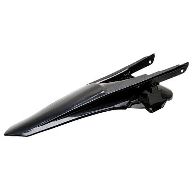 Acerbis Black Plastic Rear Fender (2421100001) - Walmart.com
