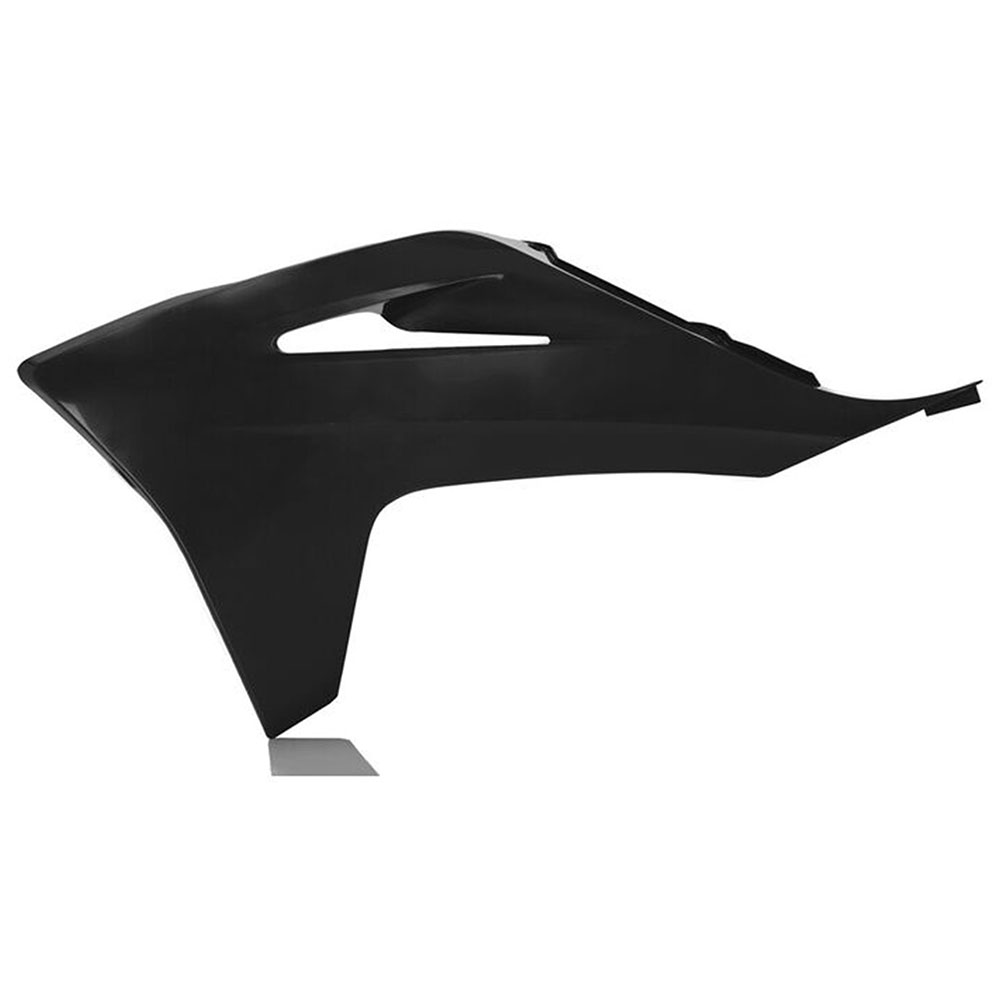 Acerbis Black Plastic Radiator Shrouds/Scoops (2936310001) - Walmart.com
