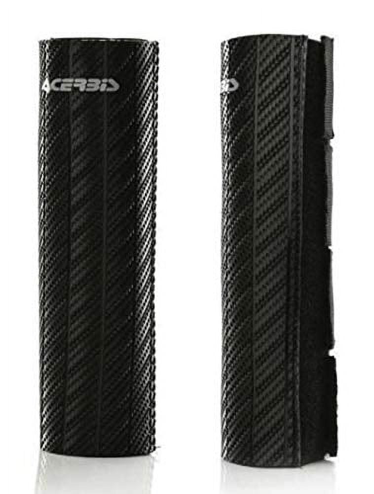 Acerbis Black Universal MX Motorcycle Upper Fork Guard 2634050001 ...