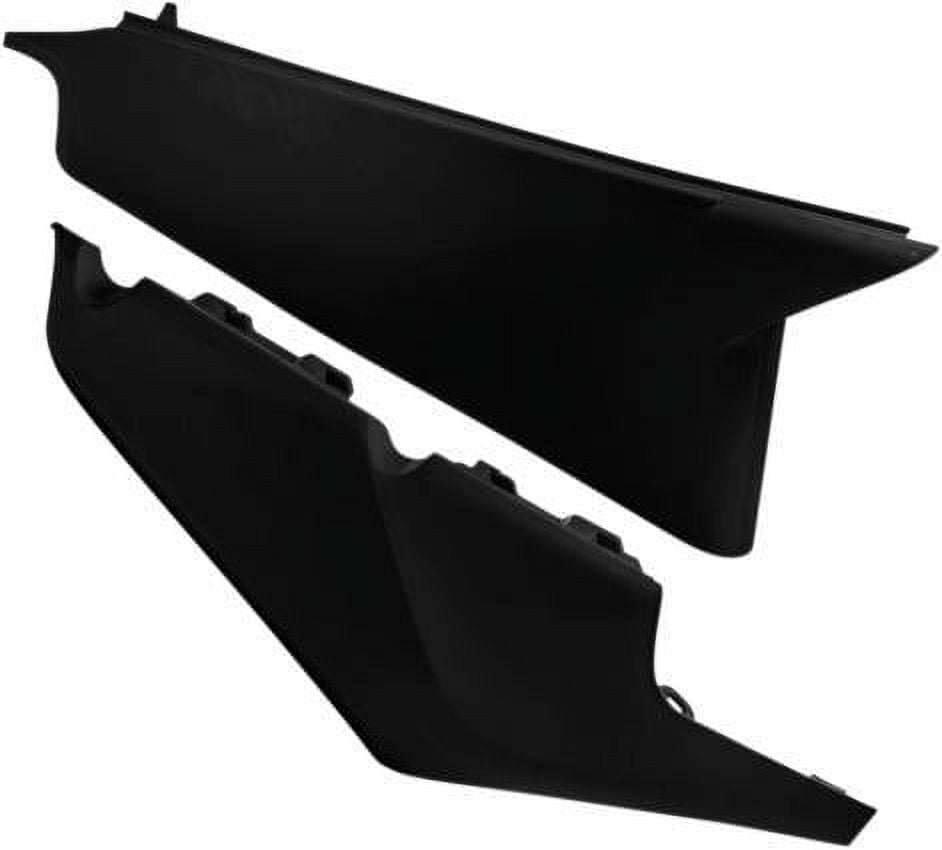 Acerbis Black Vented Plastic Rear Side Panels (2791620001) - Walmart.com