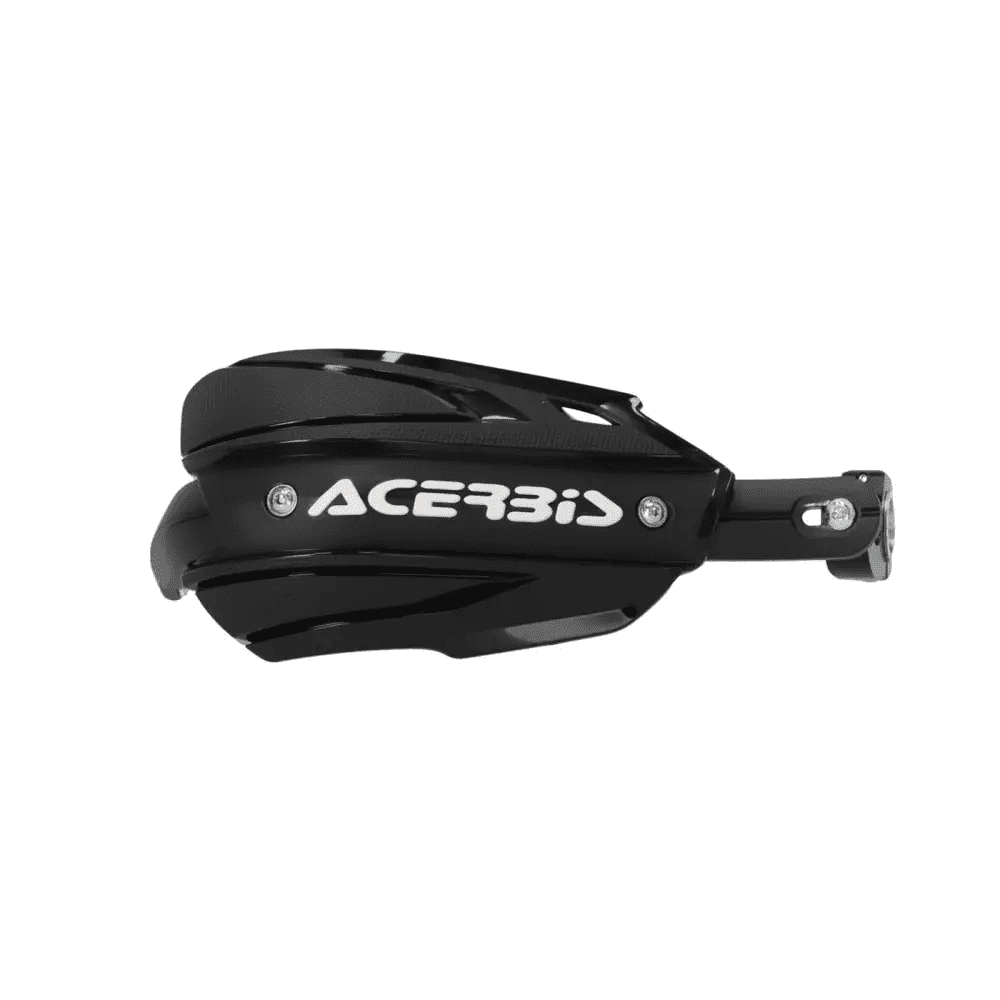 Acerbis Endurance X Plastic Handguards - Black/White (2980461007 ...