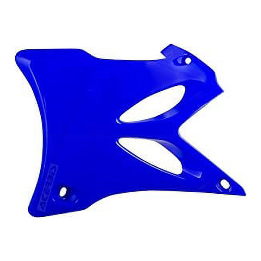 Acerbis Blue Radiator Shrouds (2043890211) - Walmart.com
