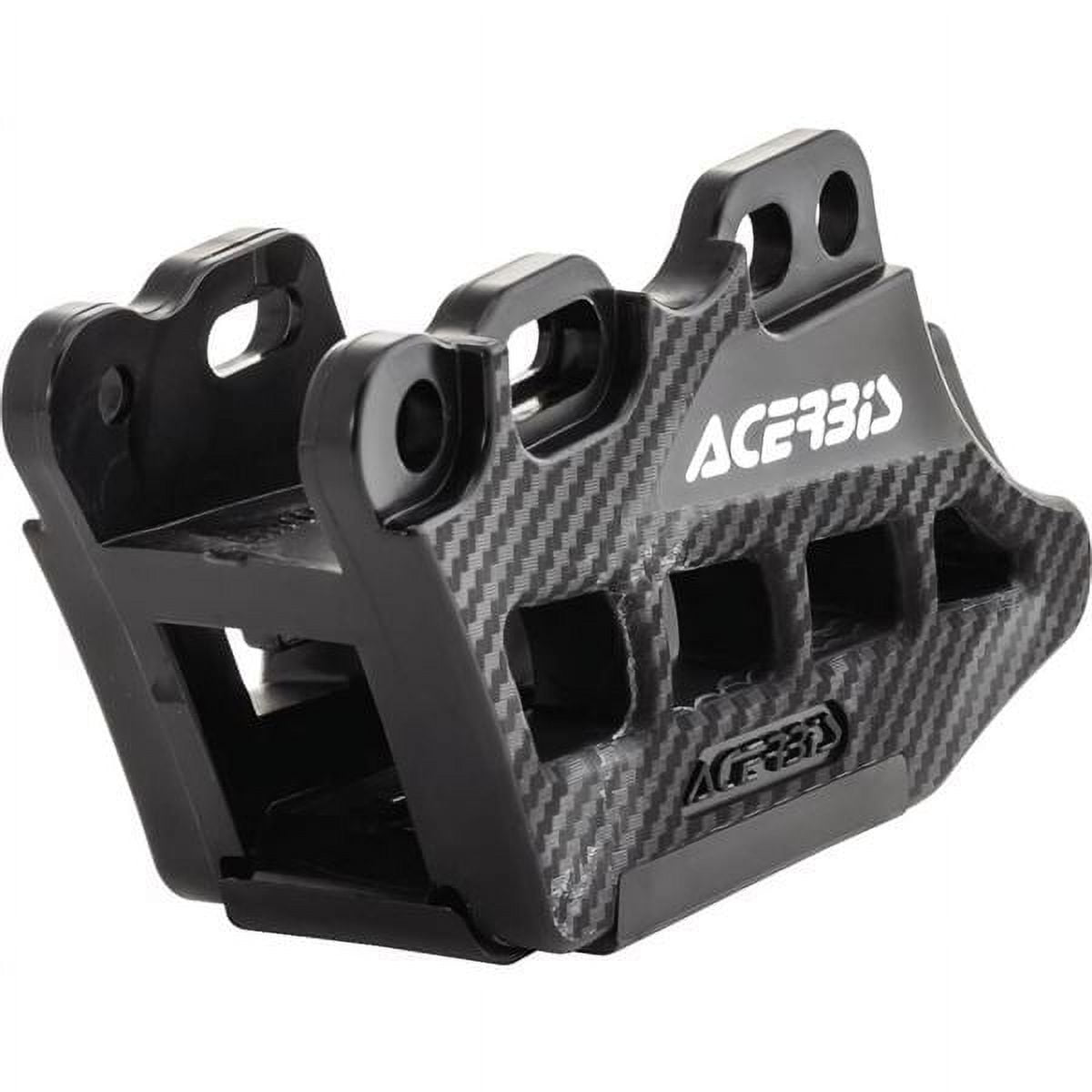 Acerbis Black 2.0 Chain Guide Block (2686620001) - Walmart.com