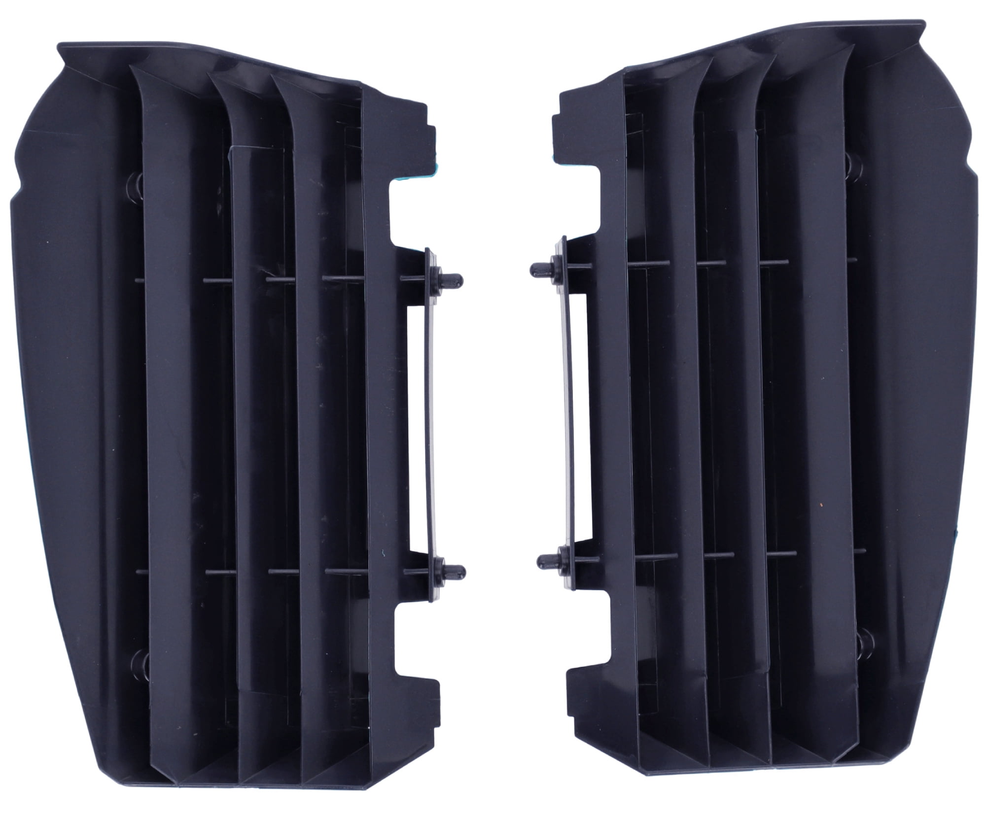 Acerbis Dark Blue Plastic Radiator Louvers (2976210114) - Walmart.com