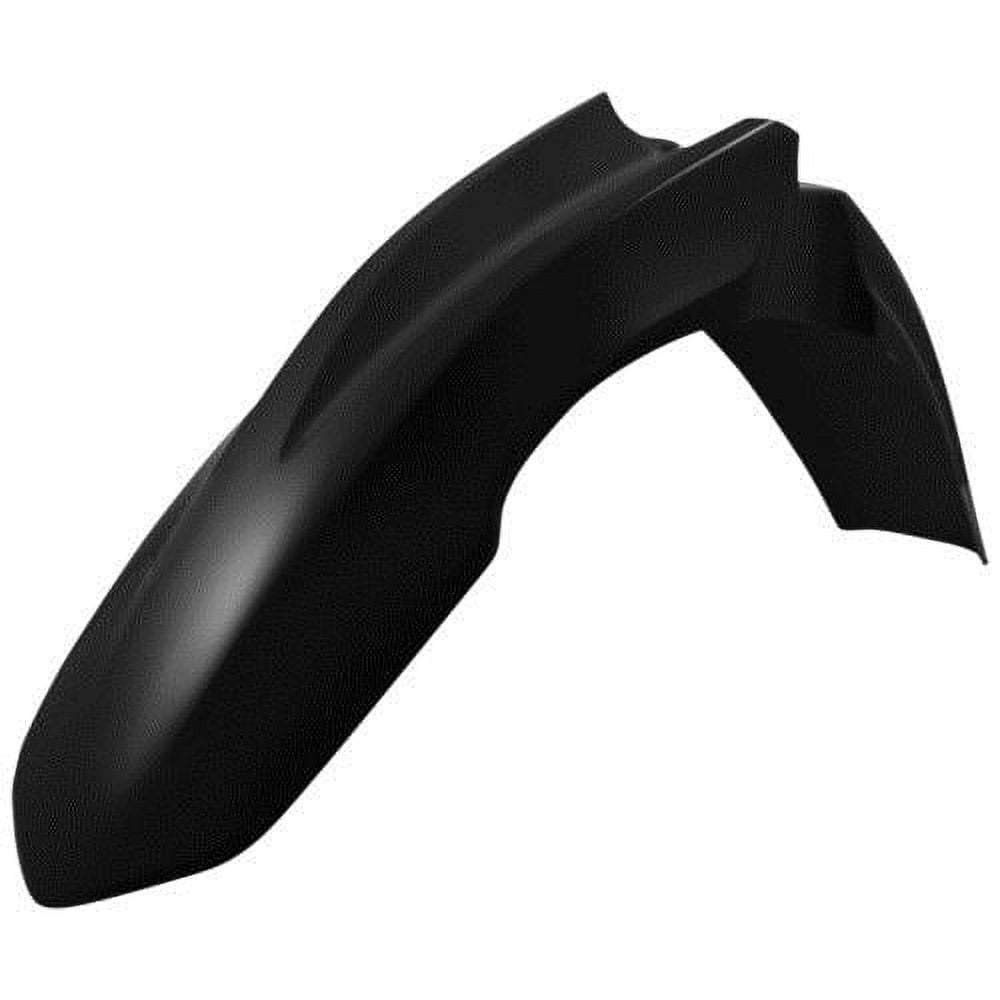 Acerbis Front Fender Black 2040330001 - Walmart.com