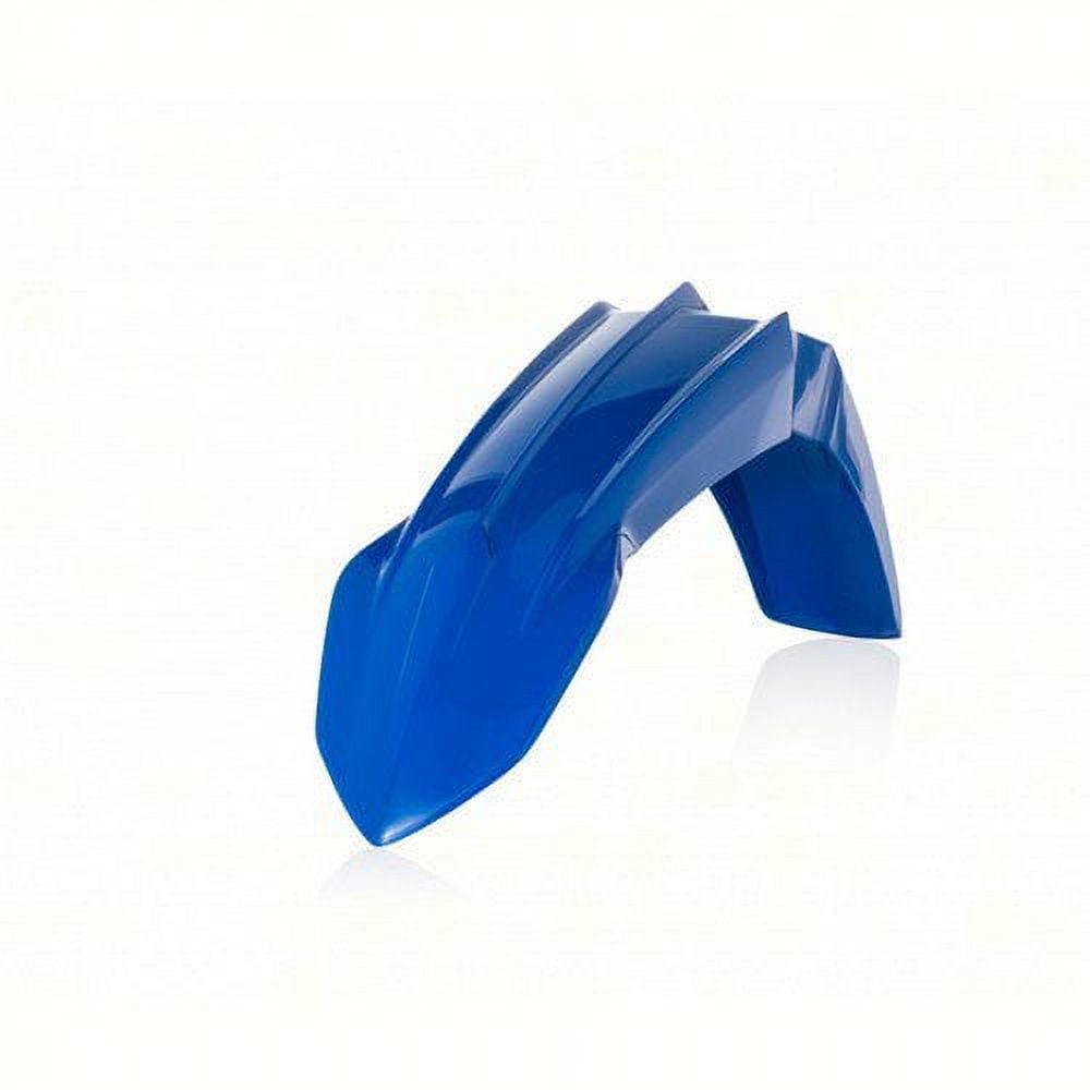 Acerbis Blue Plastic Front Fender (2685850003) - Walmart.com