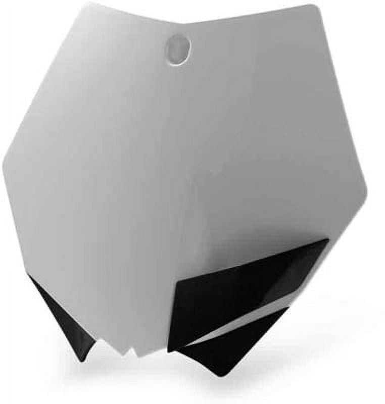 Acerbis Front Number Plate White 2082020002 - Walmart.com