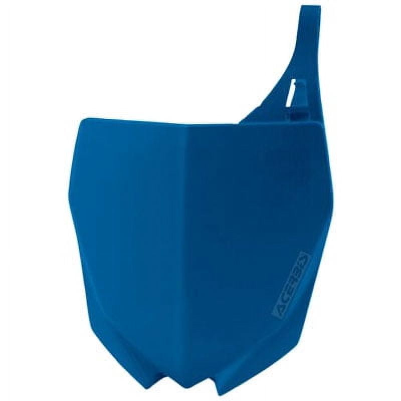 Acerbis Front Number Plate YZ Blue for Yamaha YZ125 2015-2018 - Walmart.com