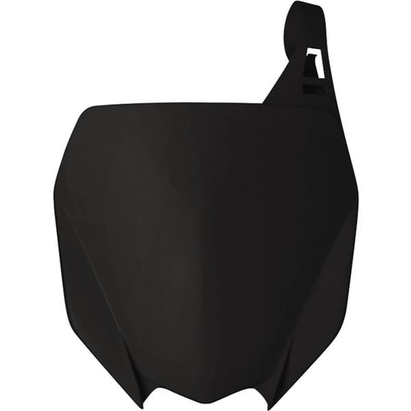 Acerbis Front Number Plates for Yamaha Black 2685860001 - Walmart.com