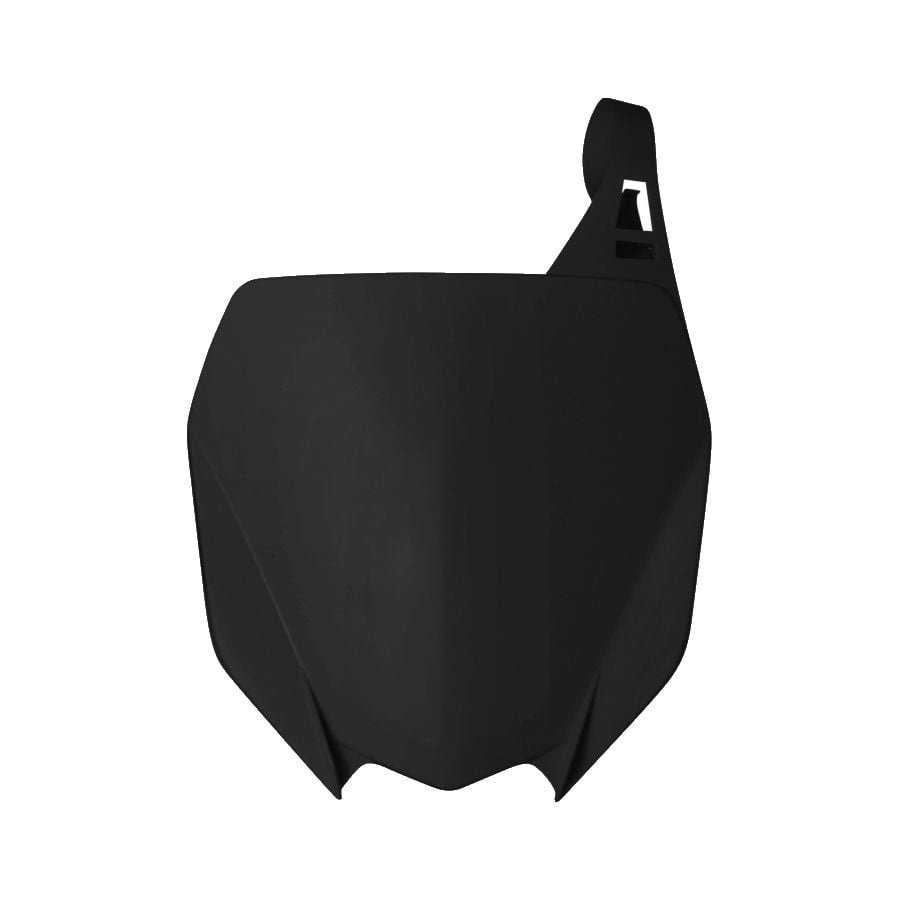 Acerbis Front Number Plates for Yamaha Black 2685860001 - Walmart.com