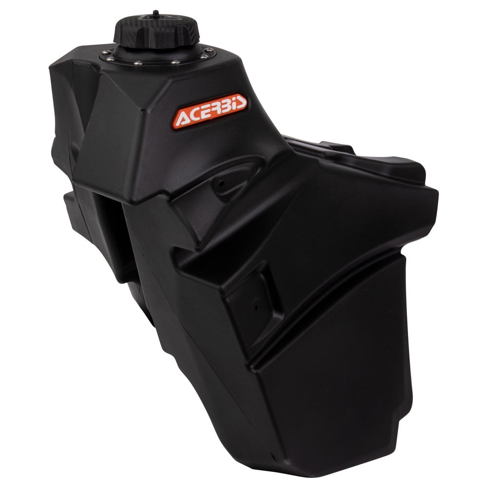 Acerbis Fuel Tank 3.1 Gallon Black - Walmart.com