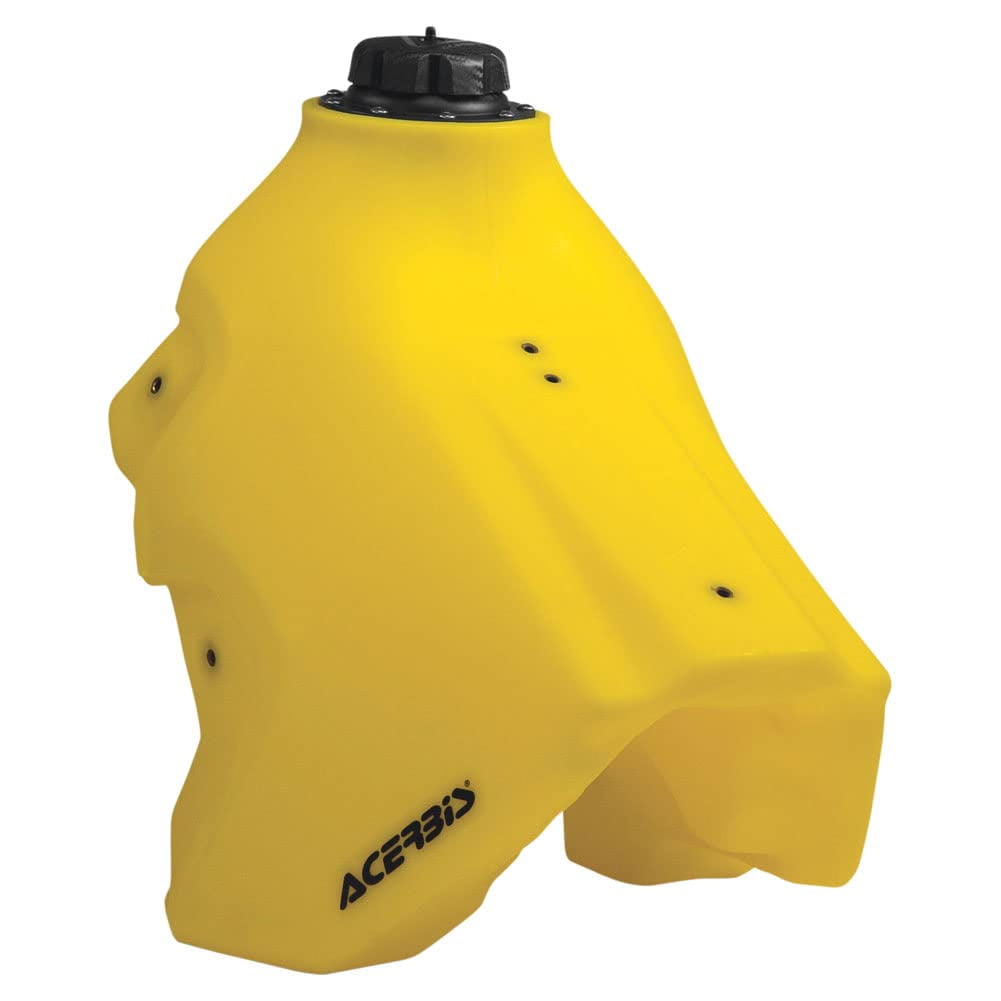 Acerbis Fuel Tank 3.7 Gallon Yellow - Walmart.com
