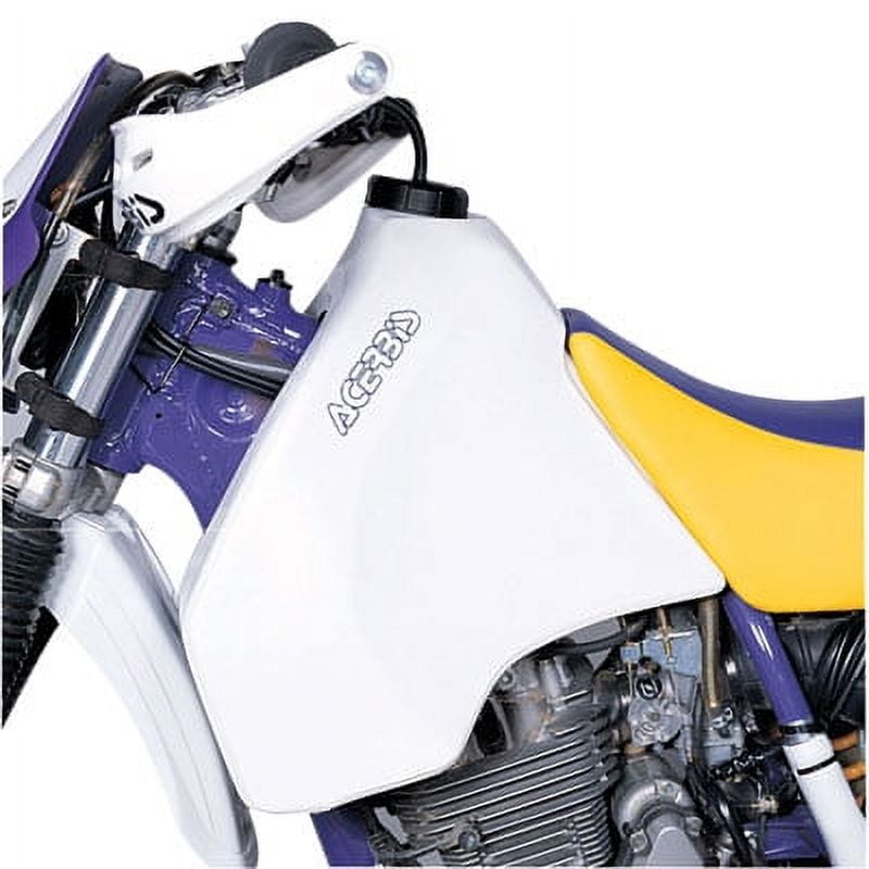 Acerbis Fuel Tank (NO CA) 4.25 Gallon White for Suzuki DR350 1990-1999 ...