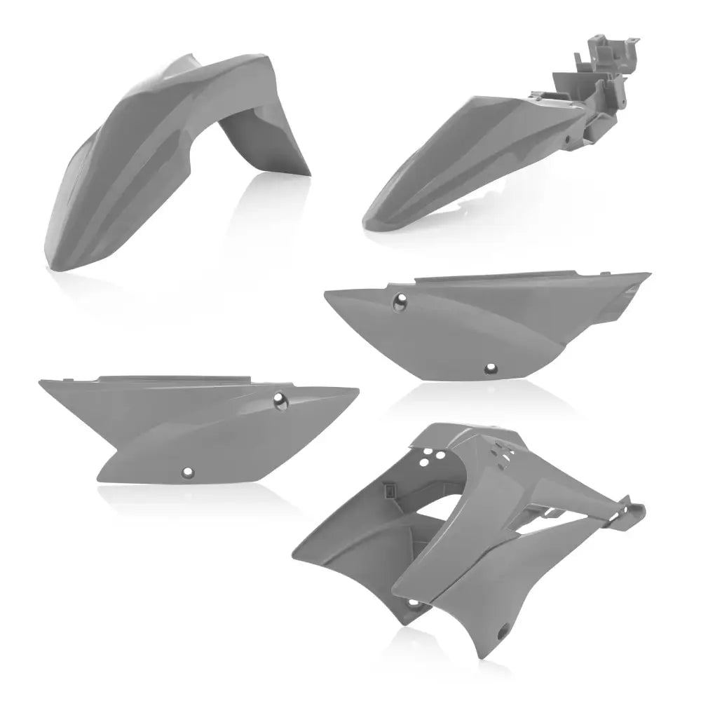 Acerbis Standard Plastic Body Kit in Gray for Kawasaki KLX110 Series ...