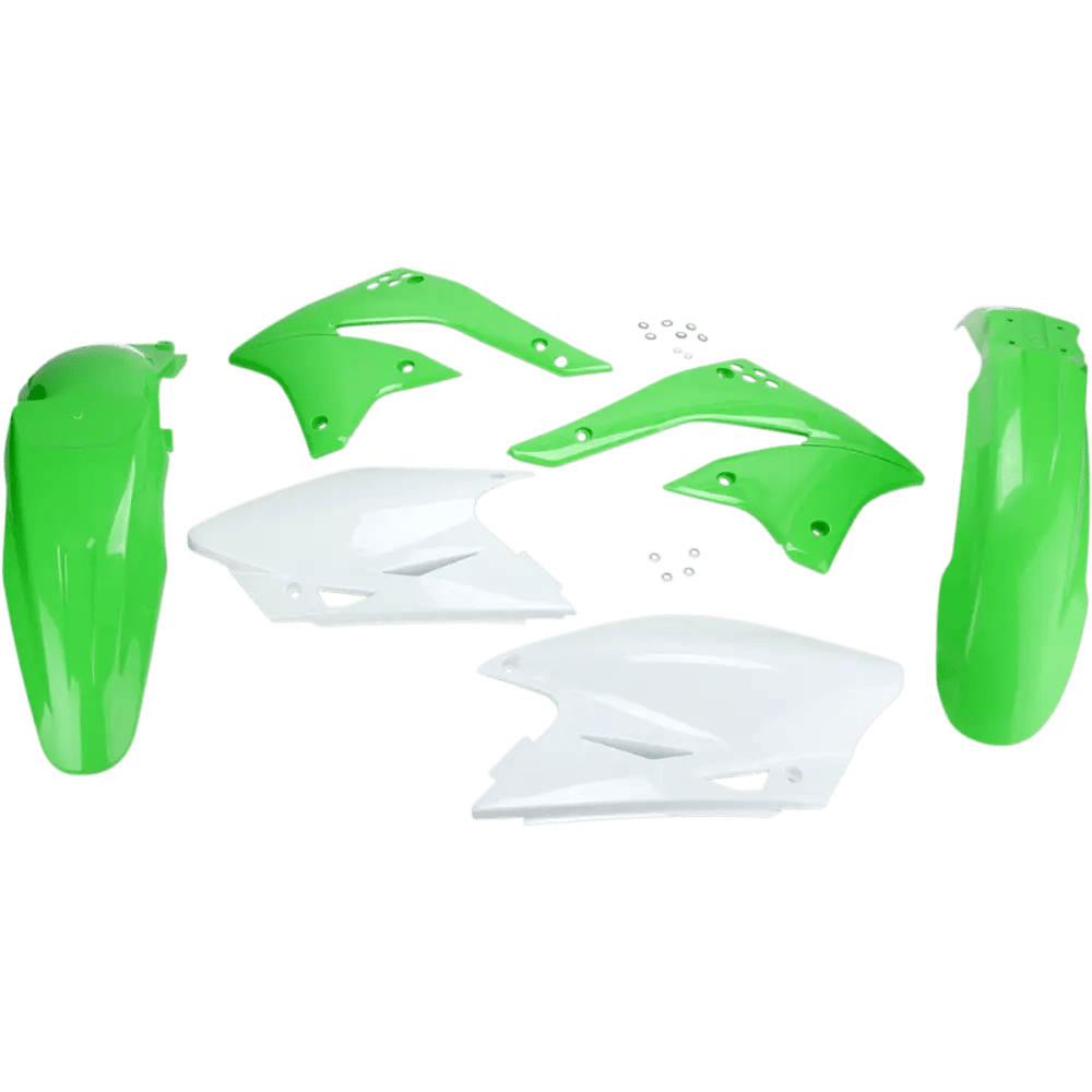 Acerbis Green Complete Plastic Body Kit (2041060357) - Walmart.com