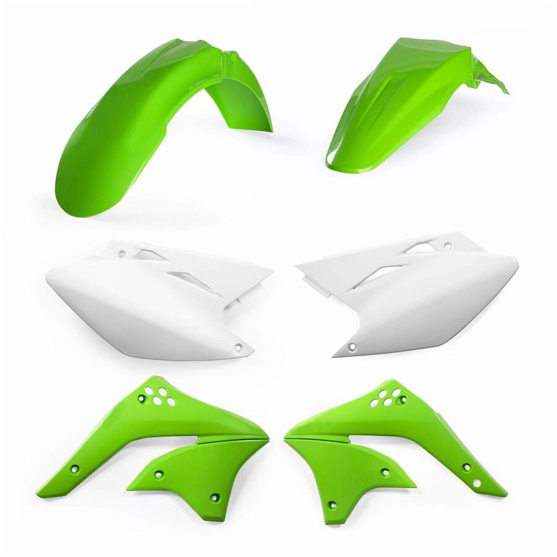 Acerbis Green Complete Plastic Body Kit (2041060357) - Walmart.com