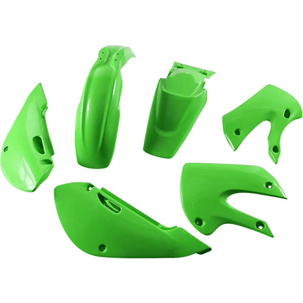 Acerbis Green Complete Plastic Body Kit (2041076812) - Walmart.com