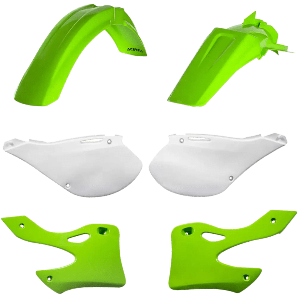 Acerbis Green Complete Plastic Body Kit (2071000243) - Walmart.com