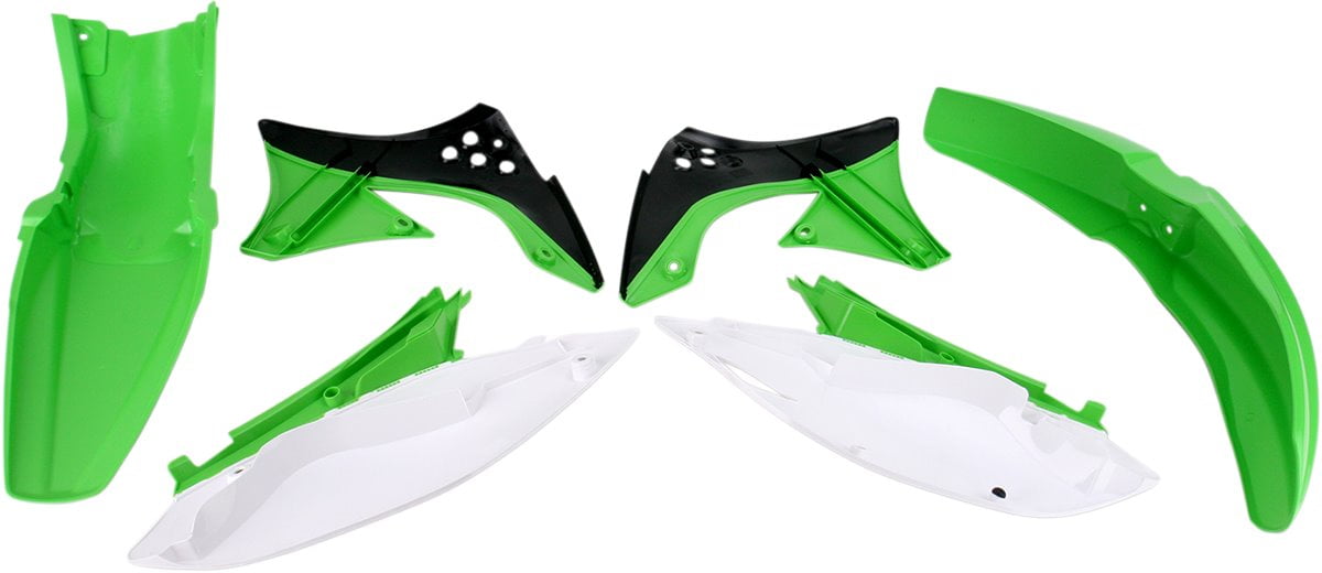 Acerbis Green Complete Plastic Body Kit (2141770145) - Walmart.com