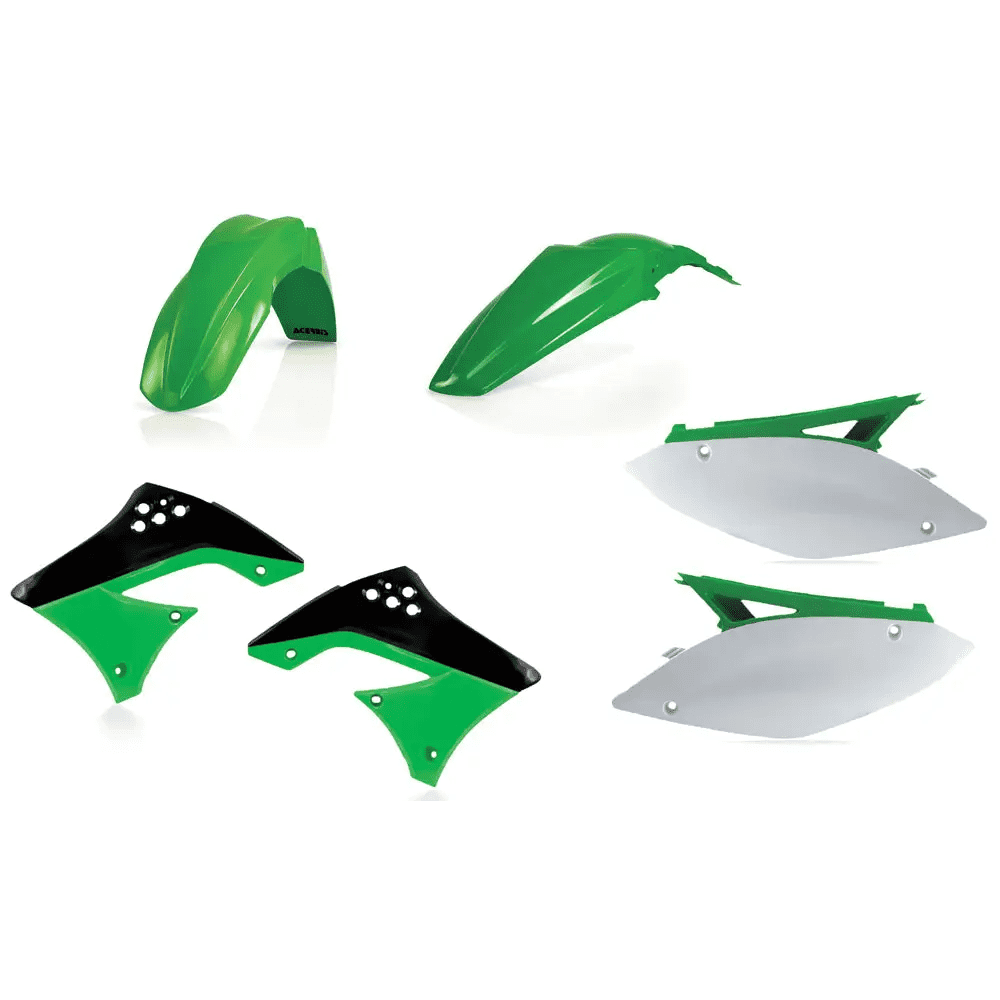 Acerbis Green Complete Plastic Body Kit (2141770145) - Walmart.com