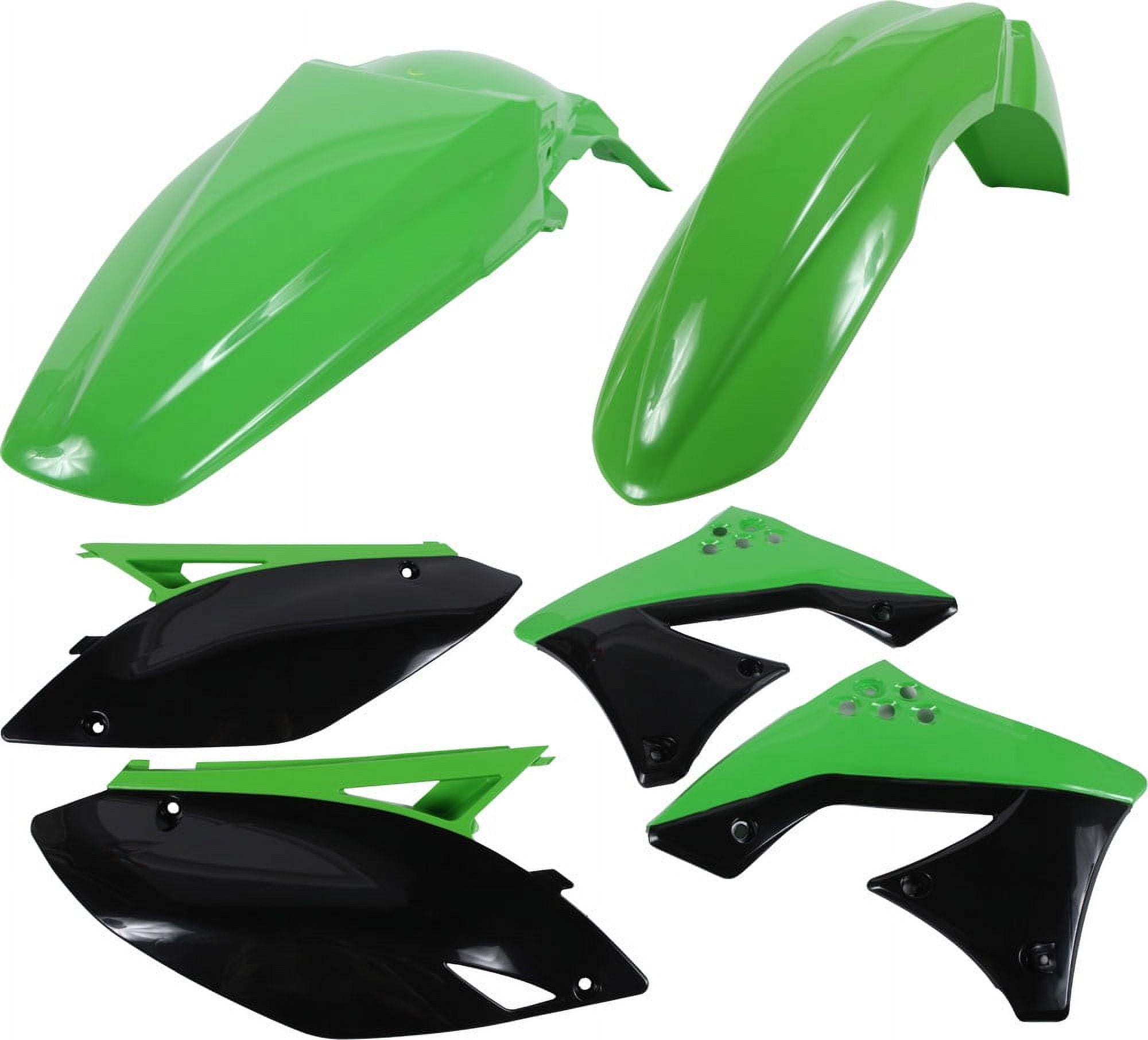 Acerbis Green Complete Plastic Body Kit (2141780438) - Walmart.com