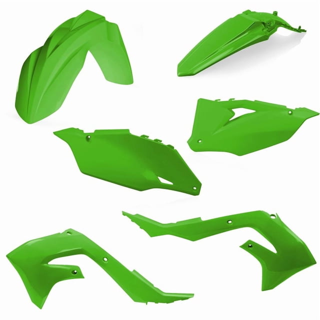 Acerbis Green Complete Plastic Body Kit (2736280006) - Walmart Business ...