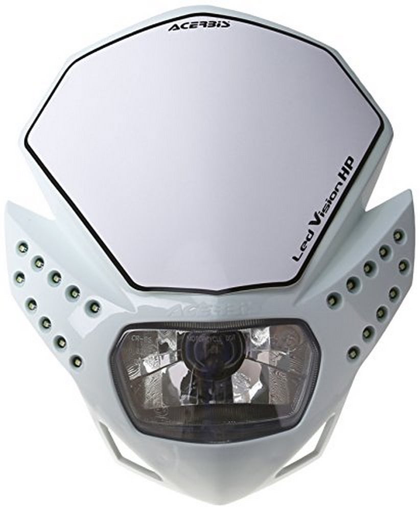 Acerbis L.E.D. Vision HP White Headlight - Walmart.com