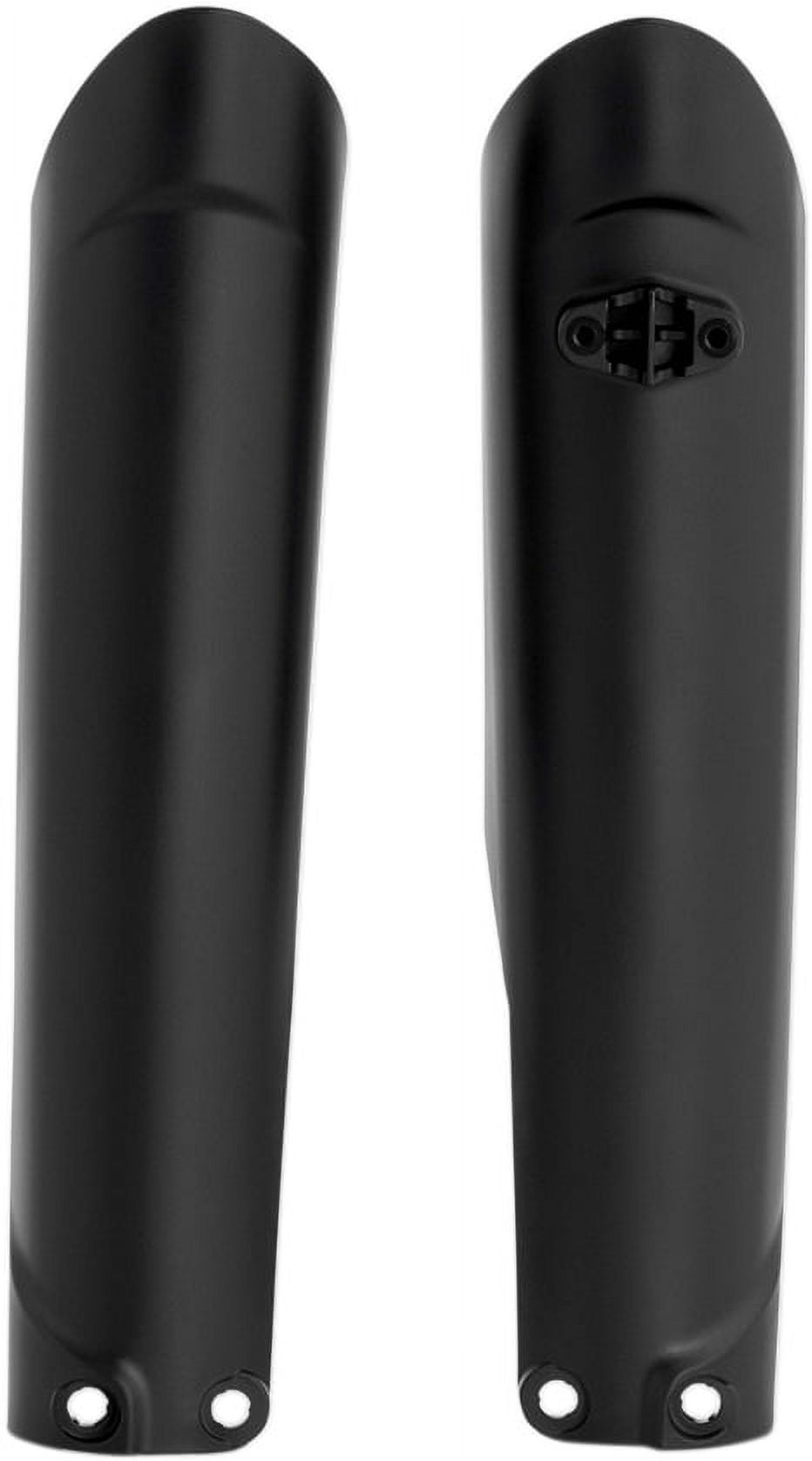 Acerbis Lower Fork Covers Black 2640300001 - Walmart.com
