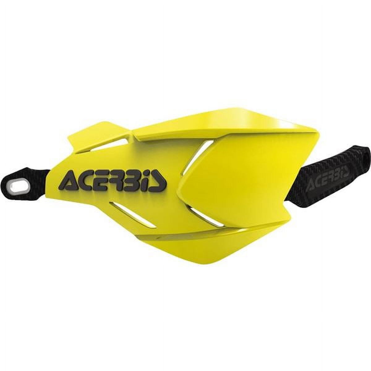 Acerbis MX ATV Motorcycle 7/8" 1 1/8" Handguards X Factory Yellow/Black ...