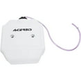 Acerbis Motorcycle Mx Auxiliary Fuel Gas Tank 0.8 Gallon 10"X9.5"X3 ...
