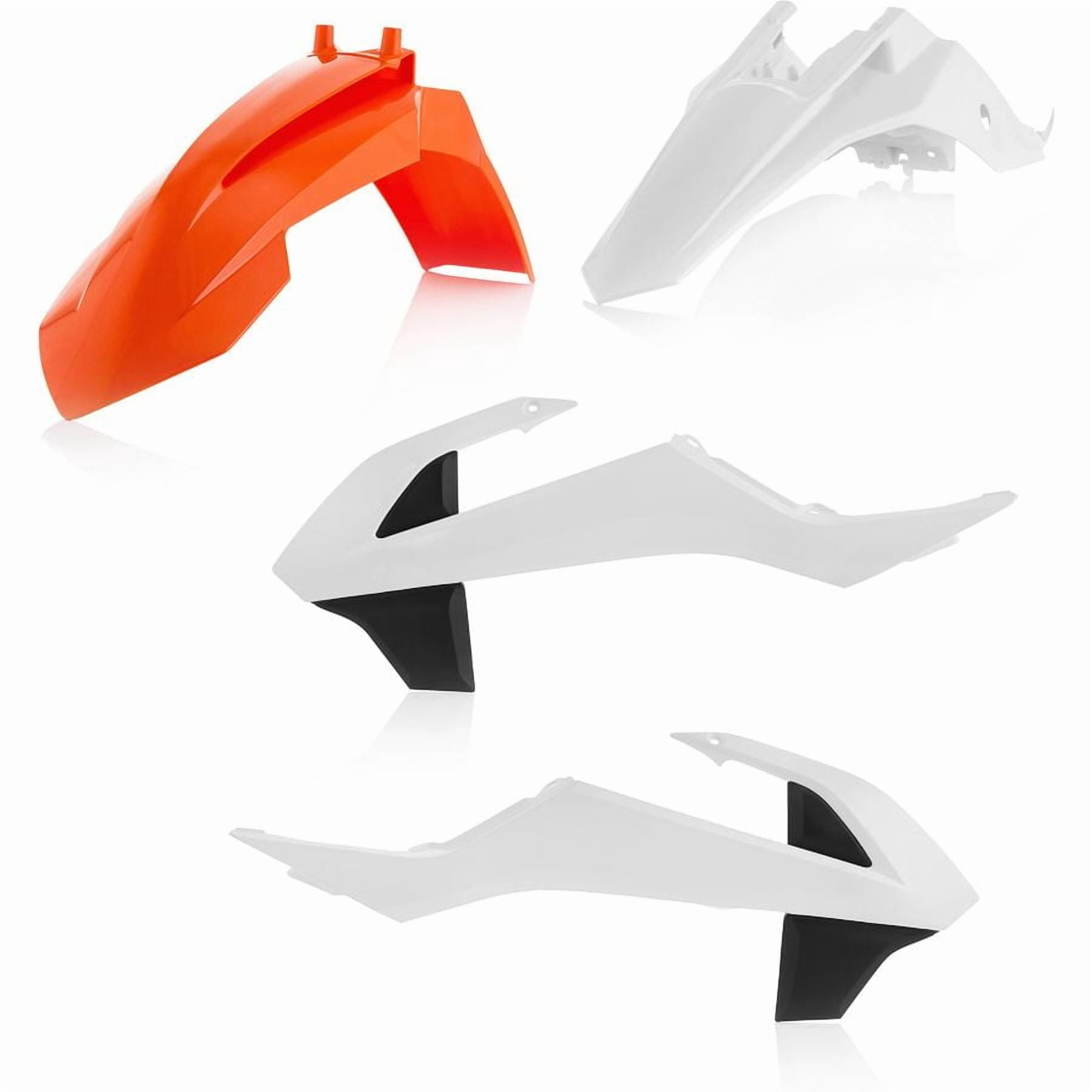 Acerbis New Plastic Kit, 24496-25569 - Walmart.com