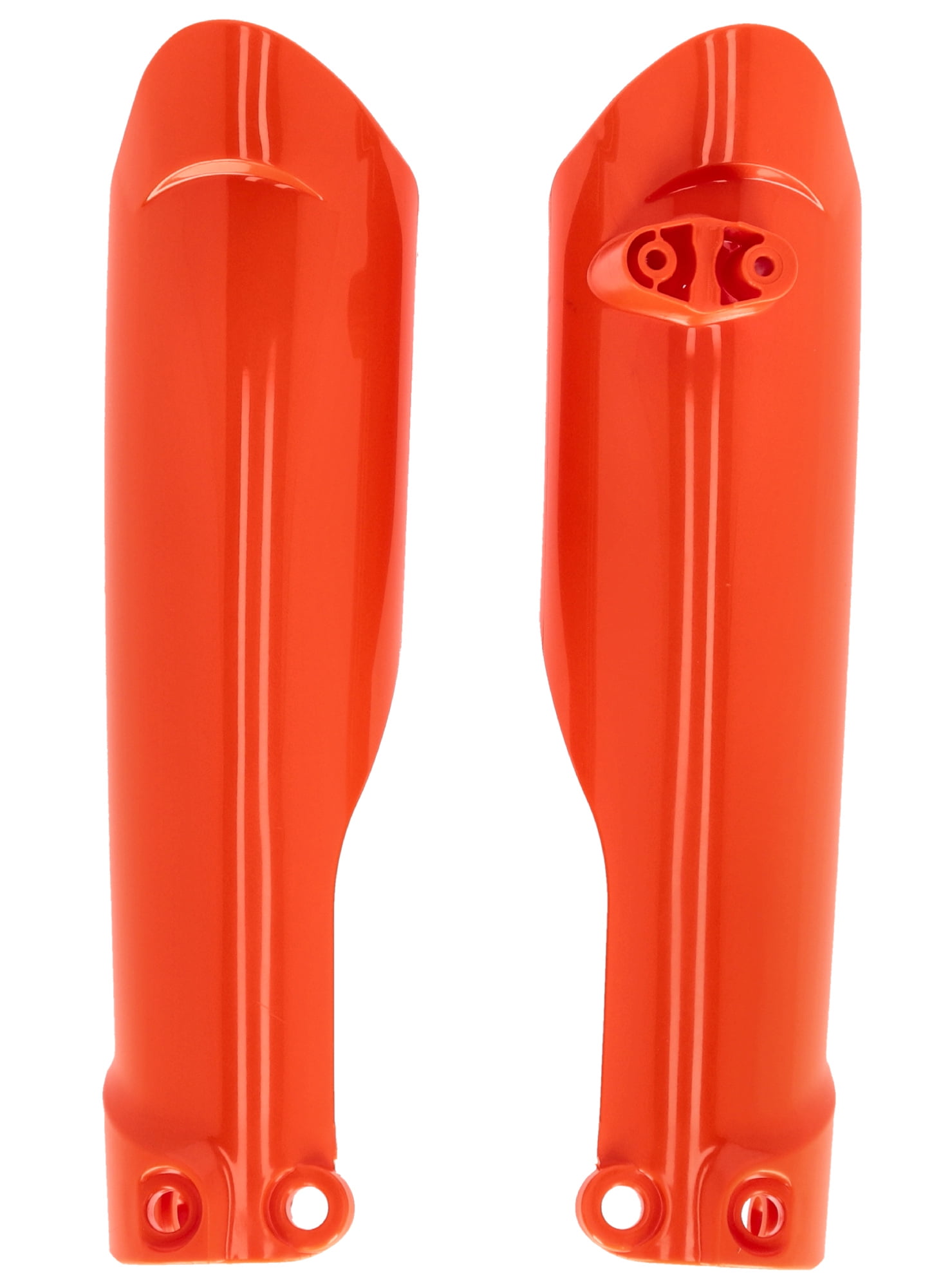 Acerbis 2980635226 Lower Fork Cover - Orange - Walmart.com