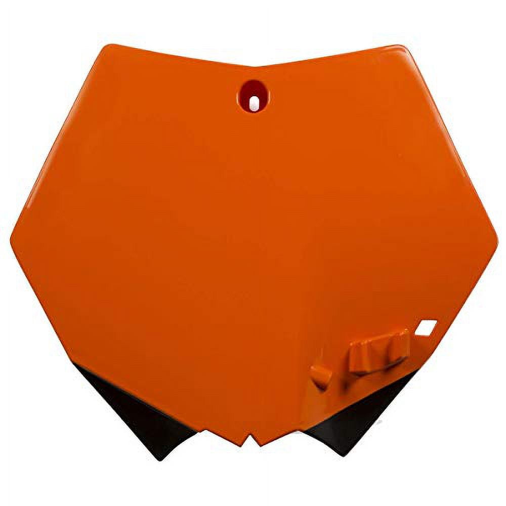 Acerbis Orange Plastic Front Number Plate (2082020237) - Walmart.com